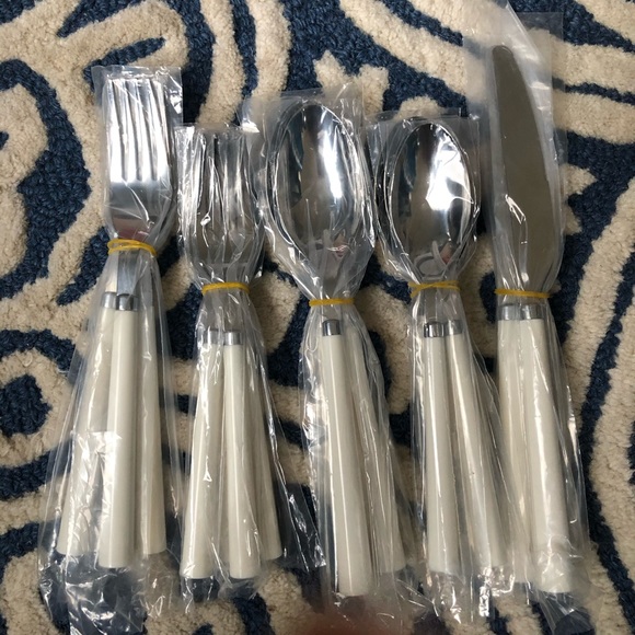 kate spade | Kitchen | Kate Spade All In Good Taste 2piece Flatware Set ...